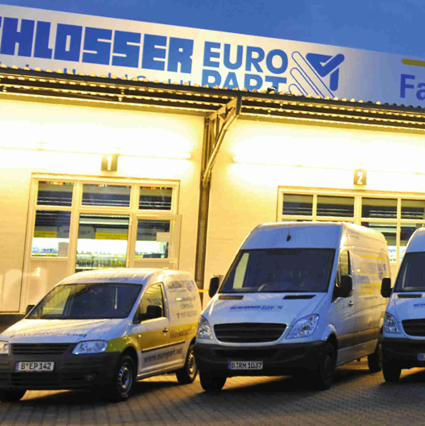 Schlosser Europart Berlin