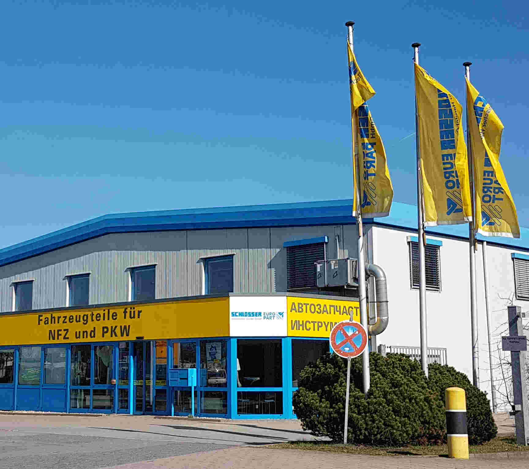 Schlosser Europart Berlin