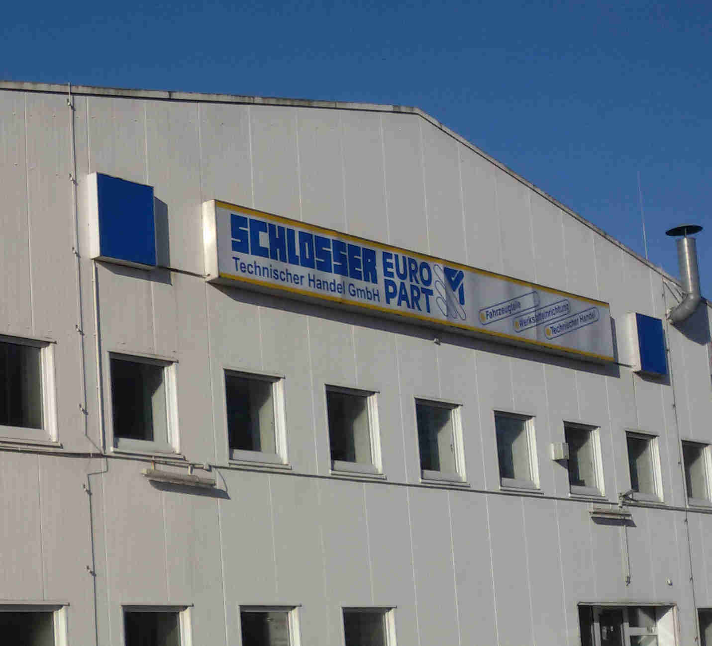 Schlosser Europart Berlin